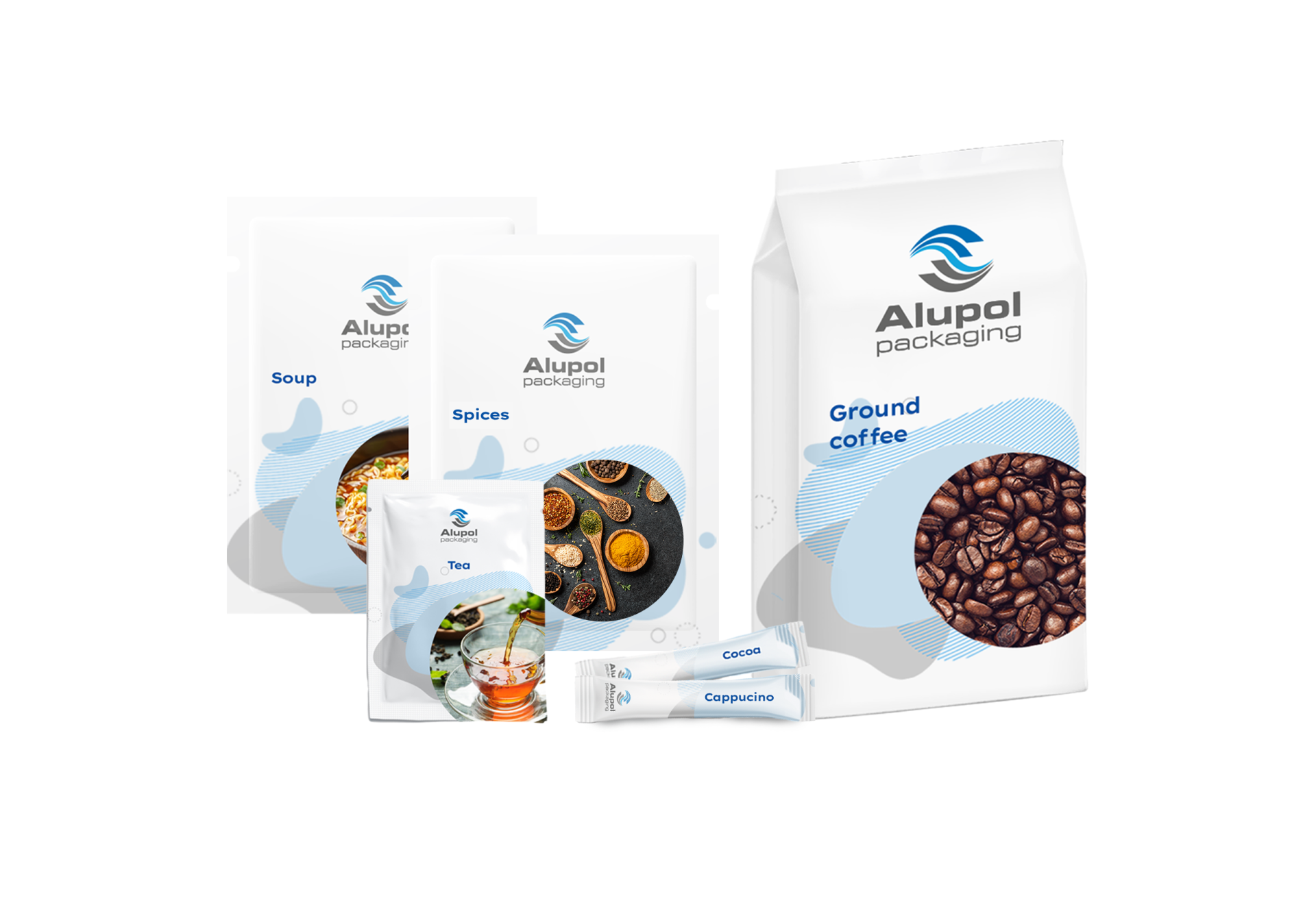 BOPP/metBOPP/OPP - Alupol Packaging