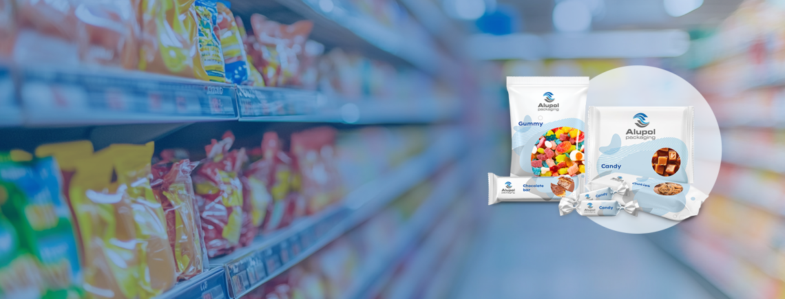 Packaging for confectionery food - Alupol Packaging