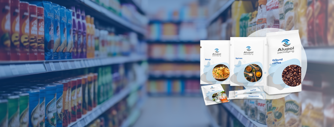 Packaging for instant foods - Alupol Packaging