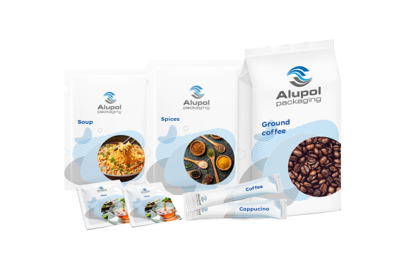 Overprint/PETmet/PE - Alupol Packaging