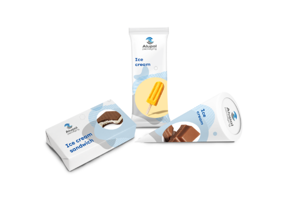 Al/Pap Ice cream cones - Alupol Packaging